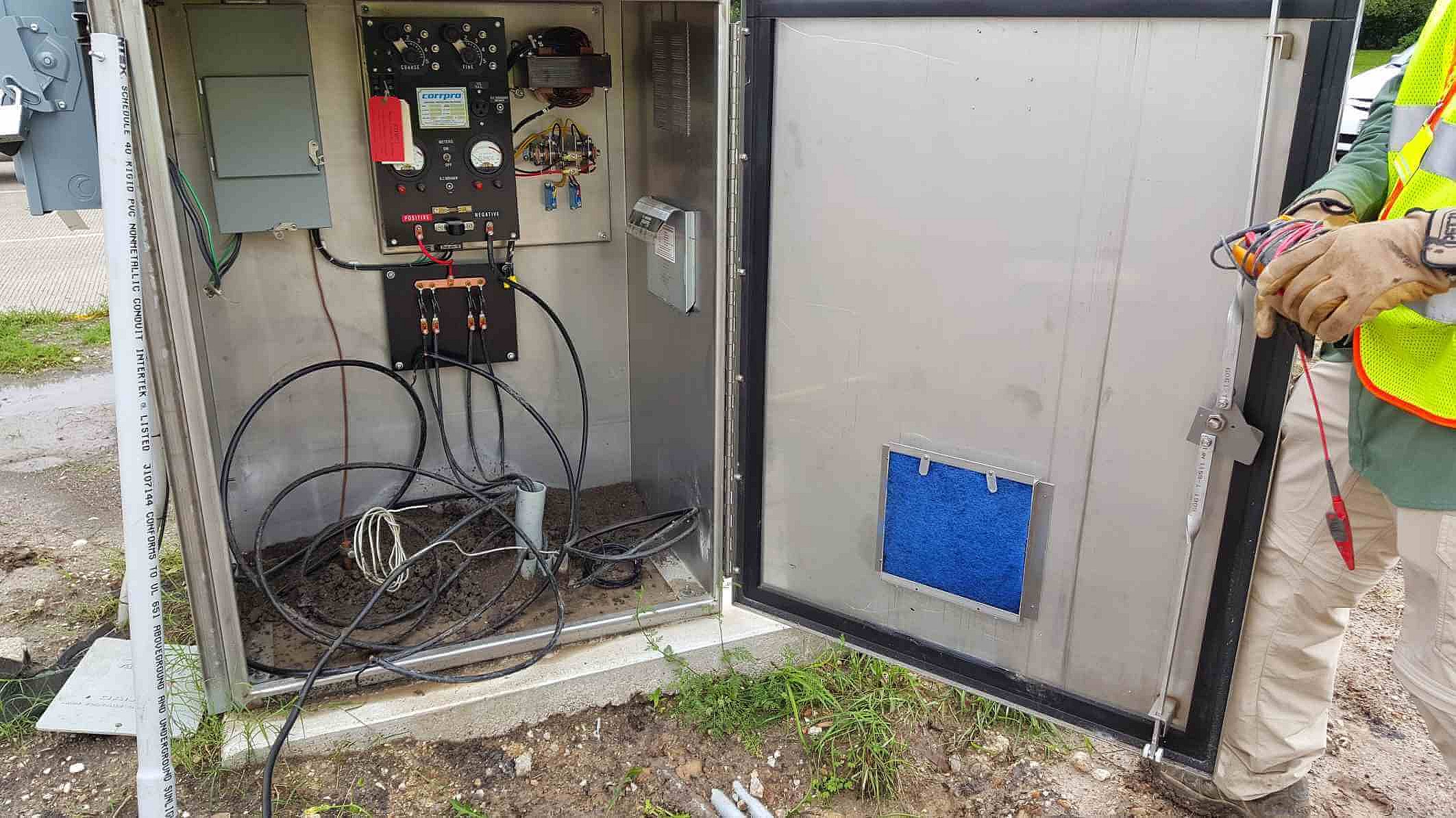 Cathodic Protection Potential Surveys » Dreiym Engineering PLLC