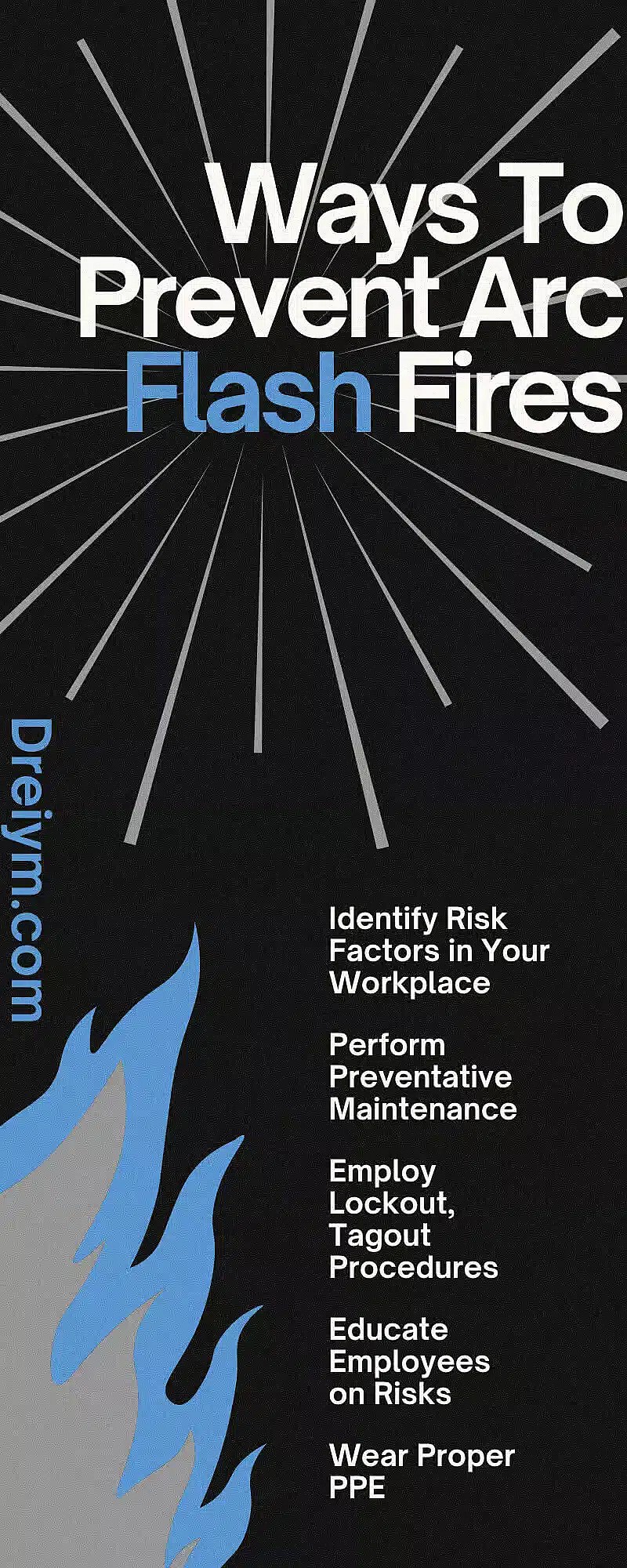 5 Things You Can Do To Prevent Arc Flash Fires - Dreiym Engi