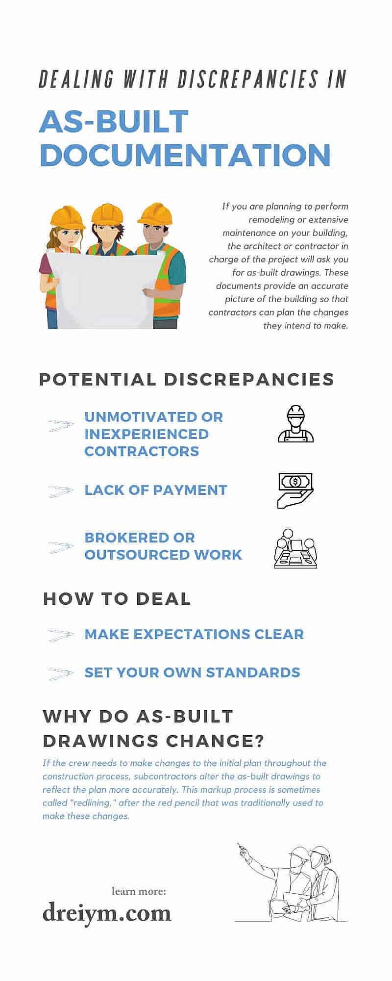 Dealing With Discrepancies In As Built Documentation