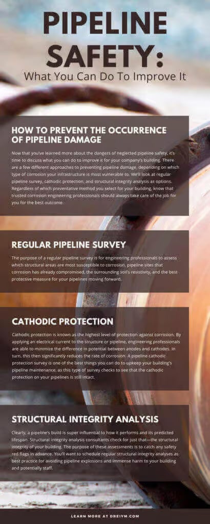 Pipeline Safety: What You Can Do To Improve It - Dreiym Engi