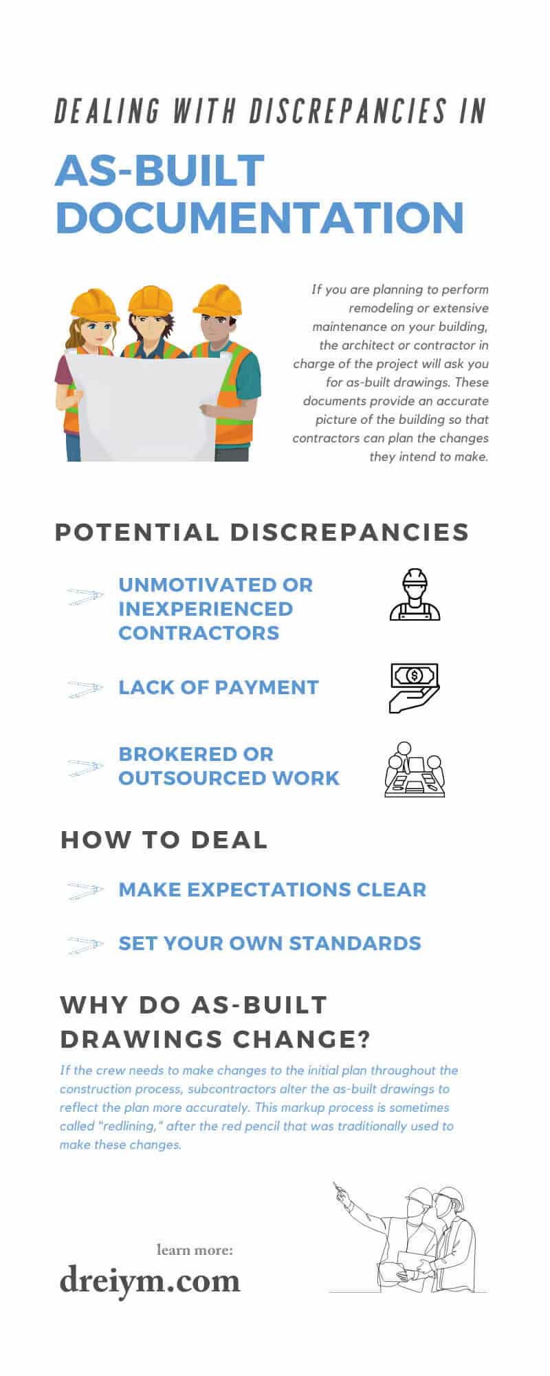 Dealing With Discrepancies In As-Built Documentation - Dreiy